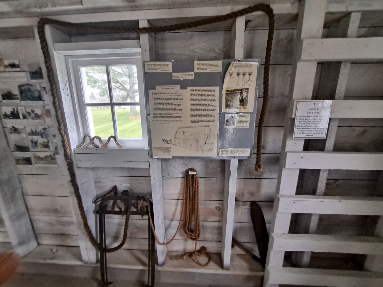 Barn Exhibits – Pittsville Area Historical Society