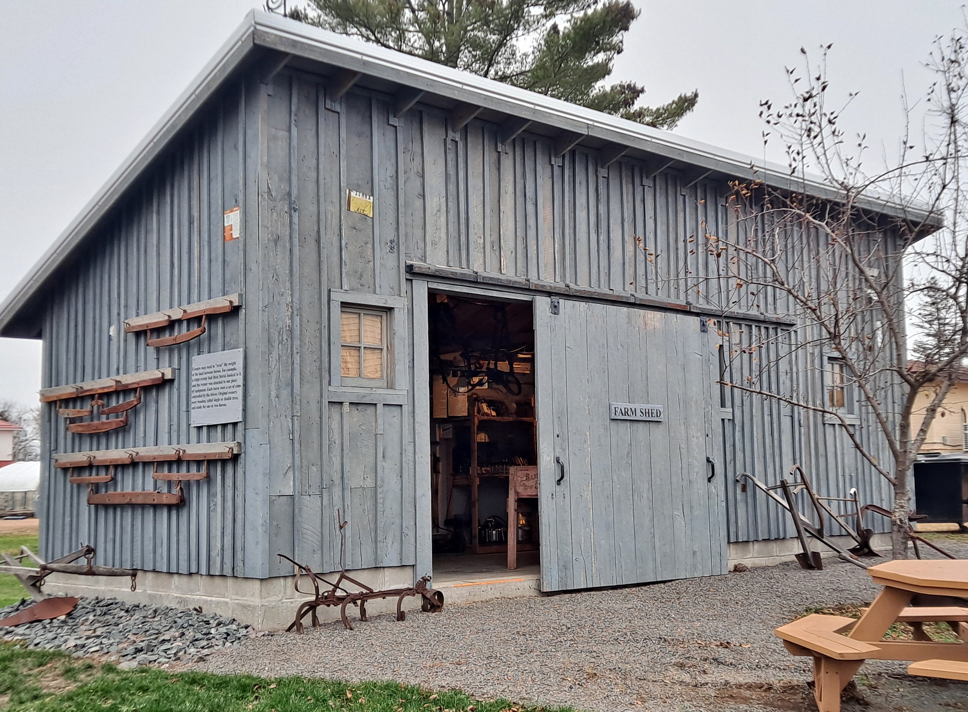 Buildings & Exhibits – Pittsville Area Historical Society