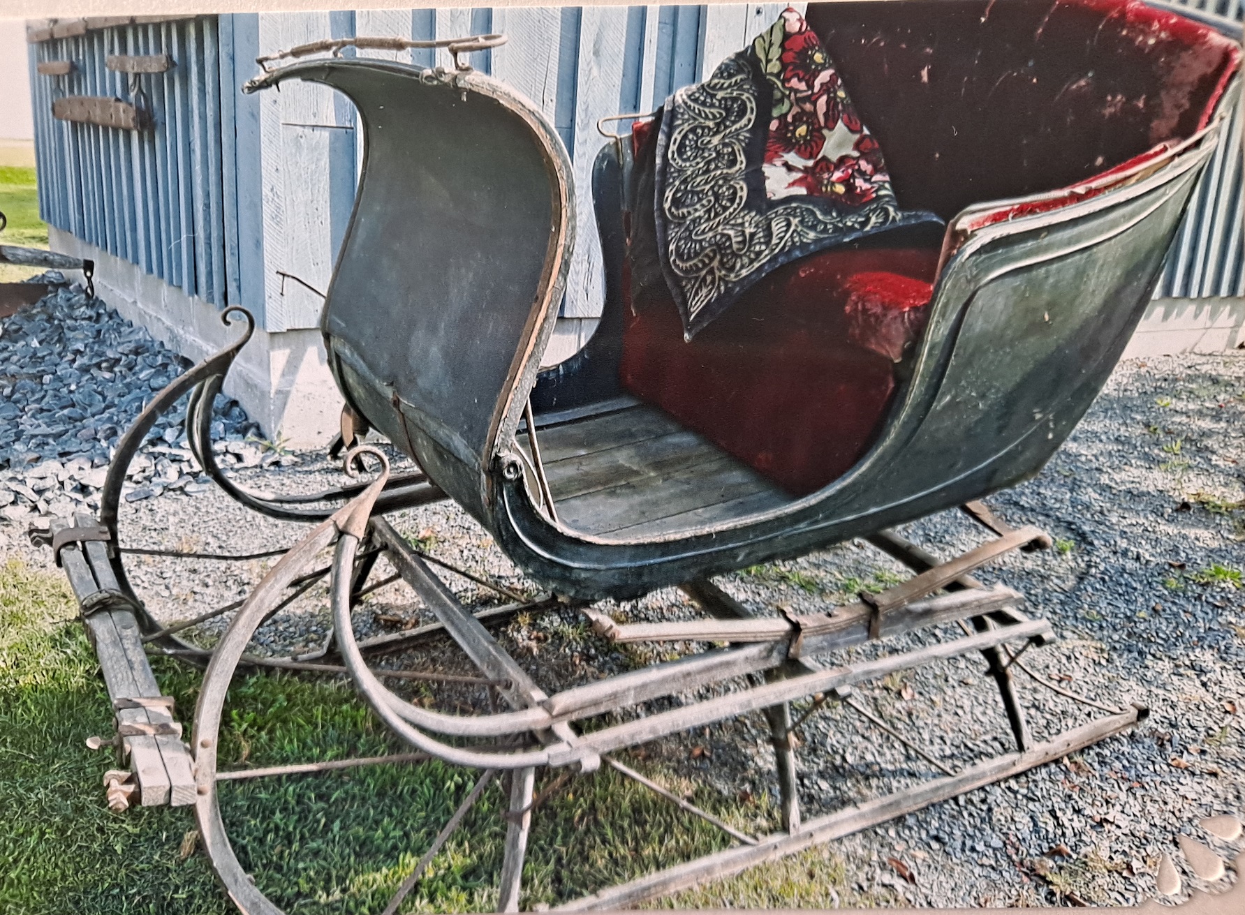 Portland Cutter – Pittsville Area Historical Society